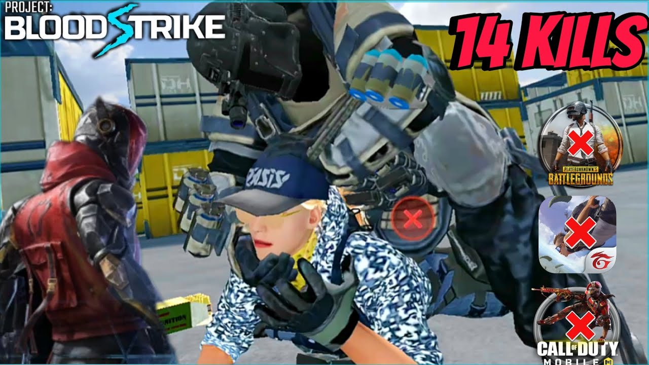 Blood strike Mena|New battle royal game😱😱|Next level battle royal just ...