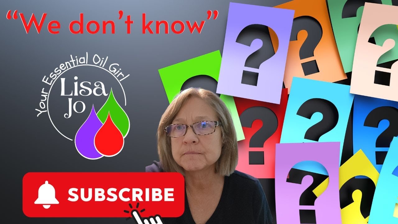 Lisa Jo your essential oil girls journey-Life updates and uncertainty ...