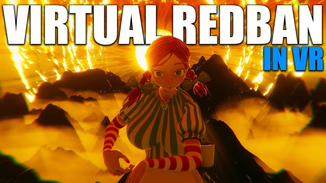 VIRTUAL REDBAN #715 - PART TWO IN VR - YouTube