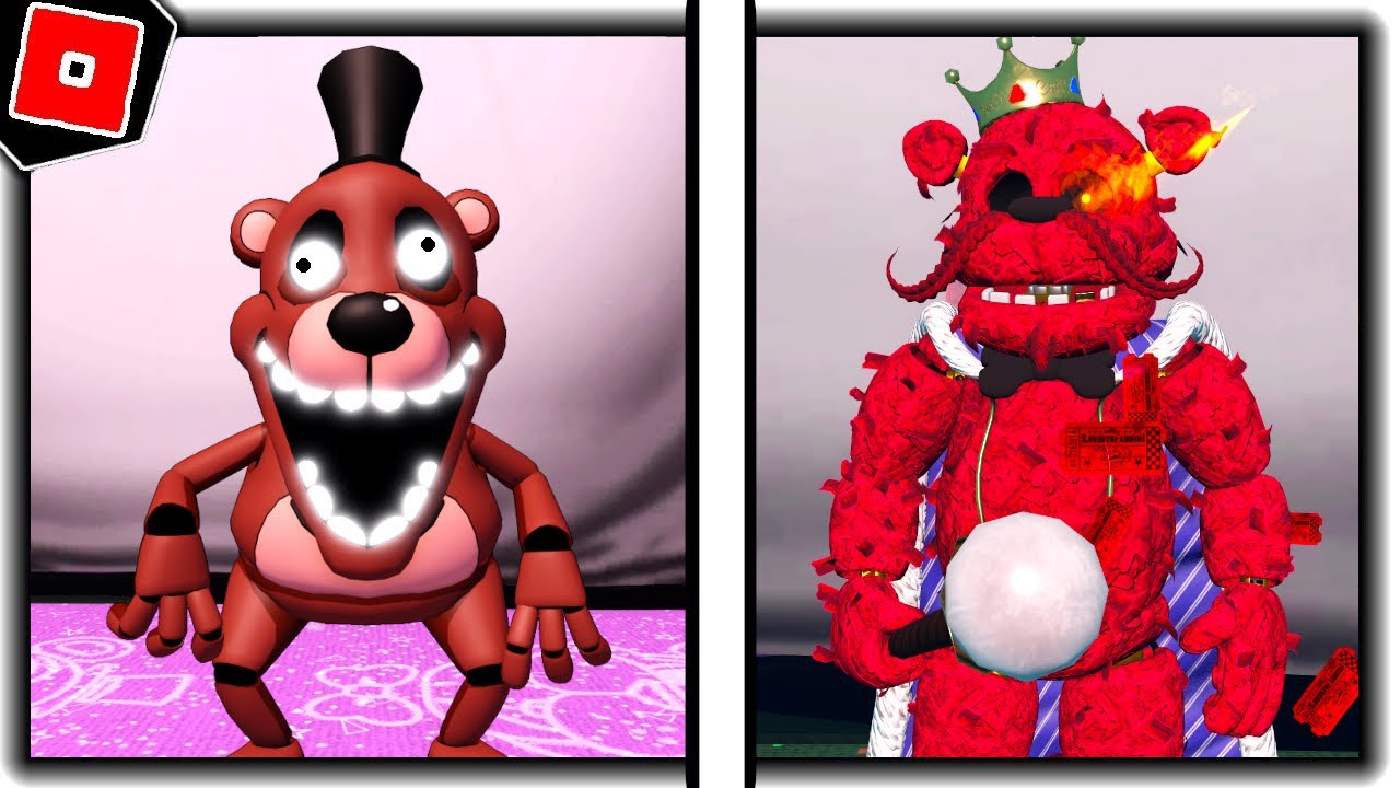 How to get ALL NEW FNAF ANIMATRONICS in TPRR [🐰 EASTER SALE ] - Roblox ...