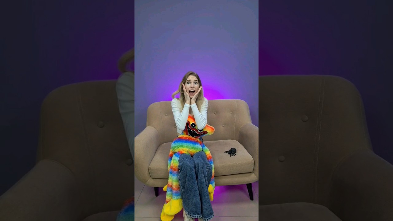 are you afraid of spiders? #funny - YouTube