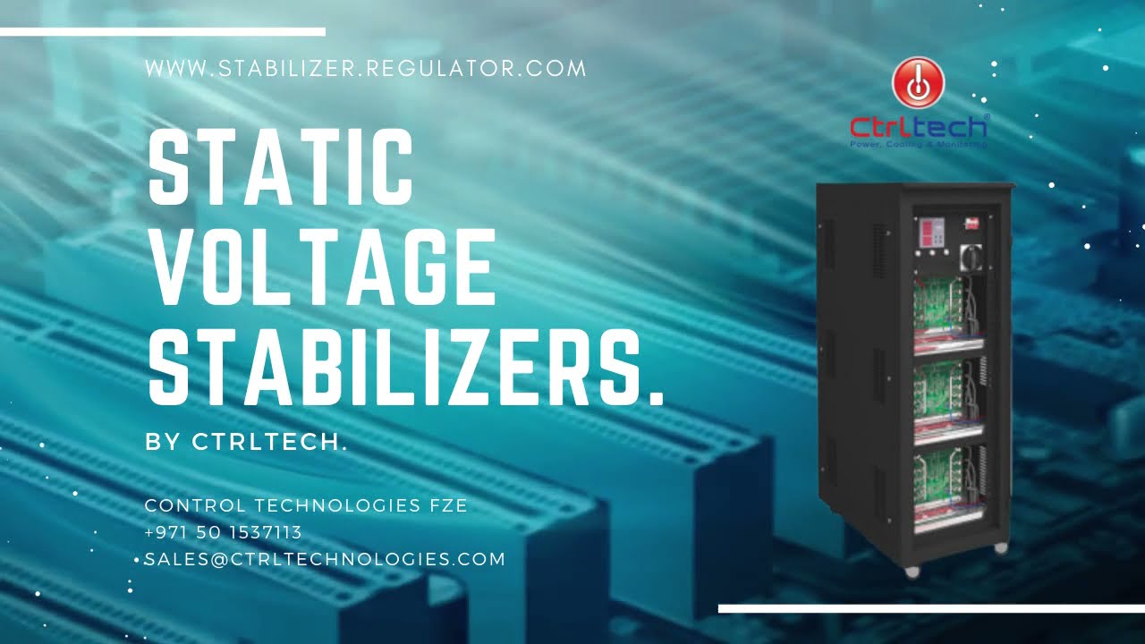 Static Voltage Stabilizer and regulators. [ Detail Guide]. IGBT based ...