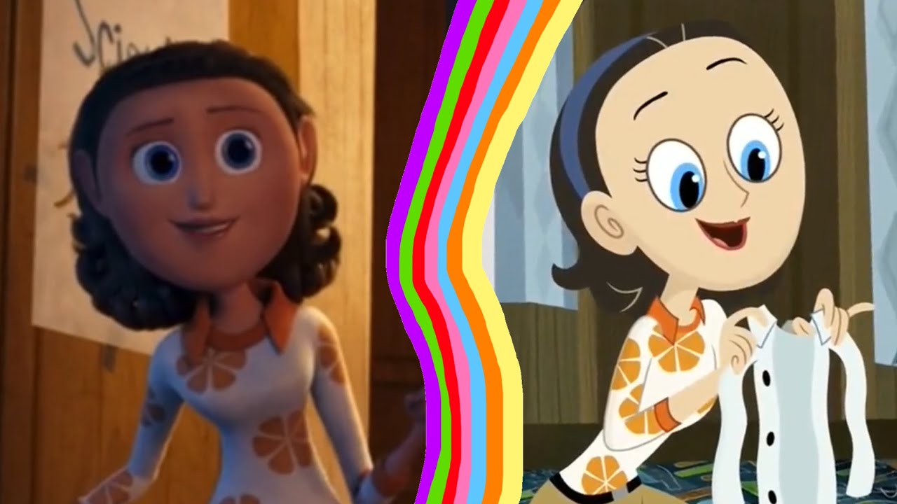 Imagine Waking Up To See Two Different Versions of Fran Lockwood - YouTube