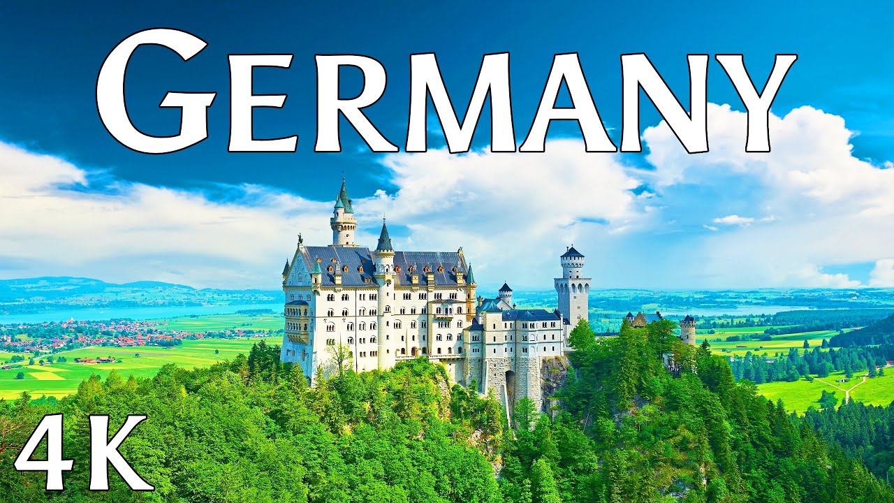 Germany in 4K | The Land of Wonders | Aerial Drone Footage - YouTube