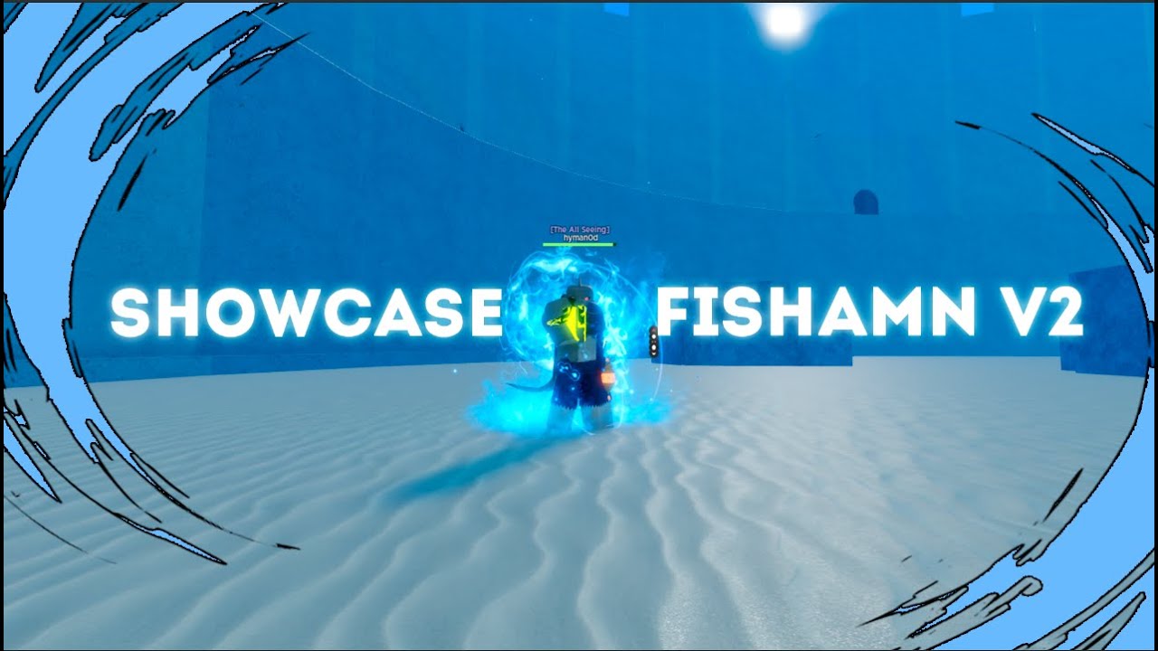 [GPO] ОБЗОР НА FISHMAN V2/SHOWCASE ABYSSAL KARATE (UPDATE) - YouTube