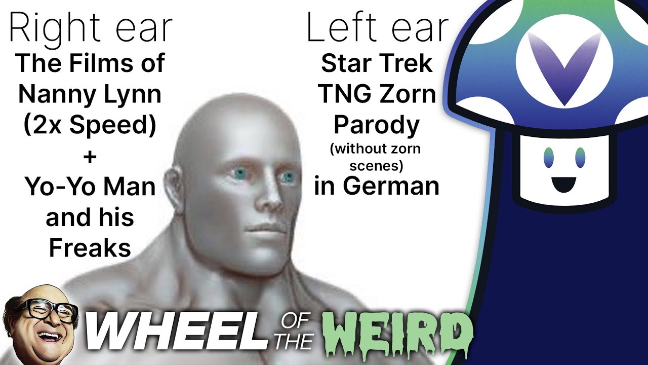 Vinny - Wheel of the Weird: Nanny Lynn's Bizarre Tales, Star Trek Zorn ...