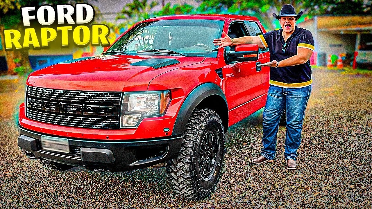 PRIMEIRA VEZ DIRIGINDO UMA FORD RAPTOR 😨🔥 - YouTube