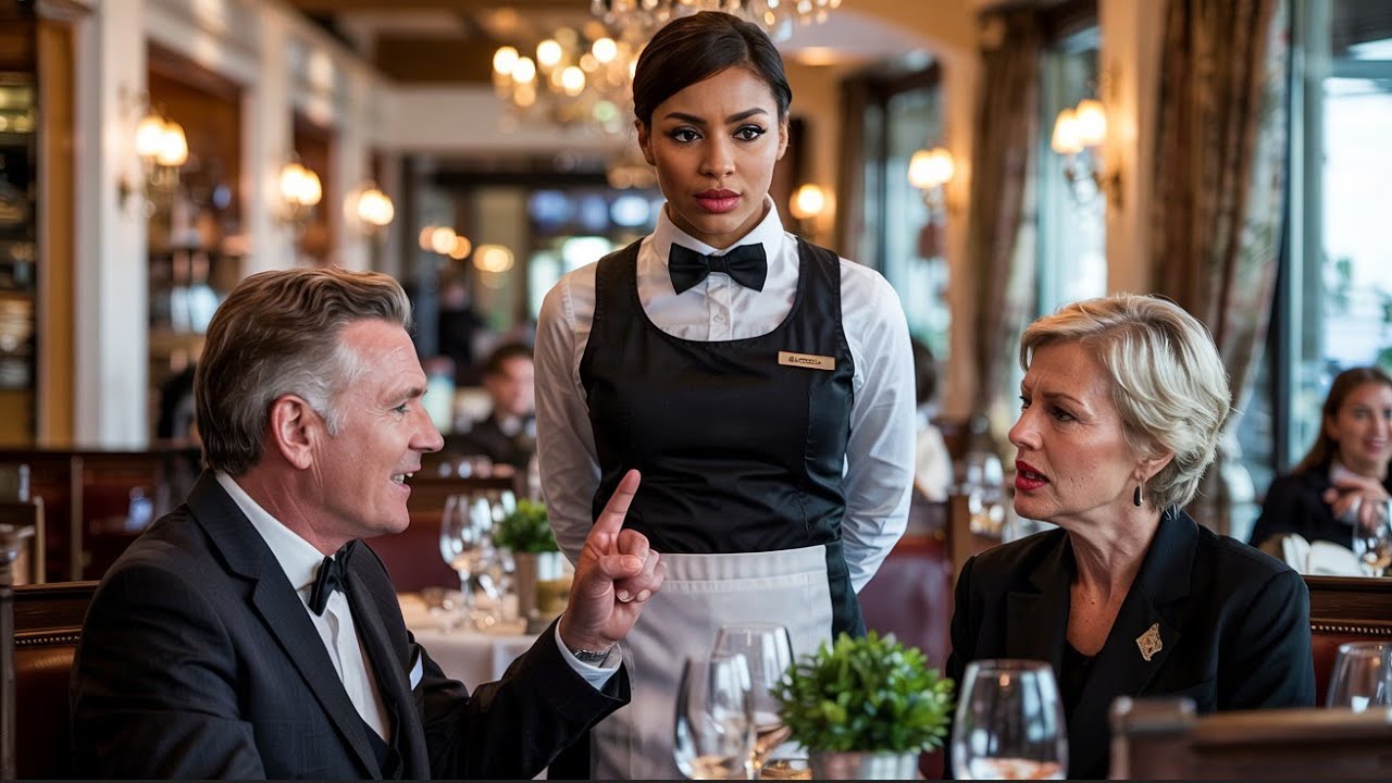 Rude Rich Man Yells at Waitress—Instantly Regrets It When He Learns Who ...