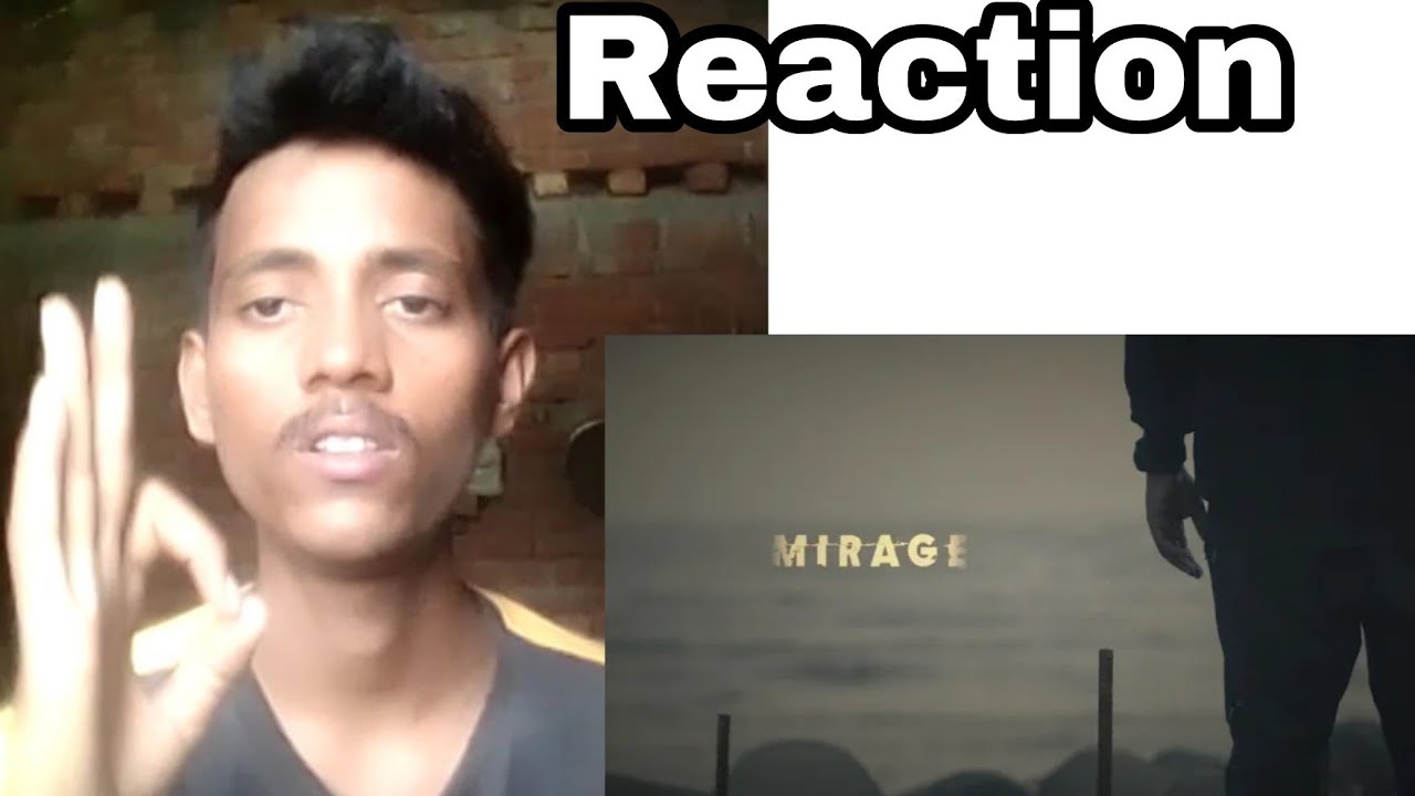 Reaction | Mirage - Dino James [Teaser] - YouTube