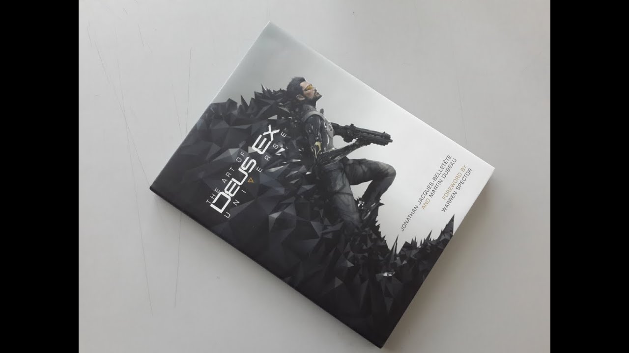 Deus Ex Human Revolution Concept Art Book