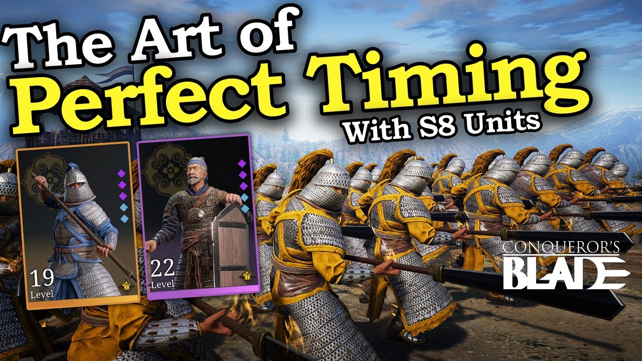 The Art of Perfect Timing w/MoDao Grayhair | Conqueror's Blade - YouTube