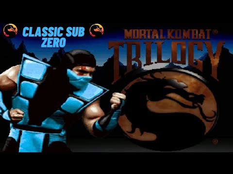 Mortal Kombat Trilogy - MK Komplete Edition (Classic Sub Zero)