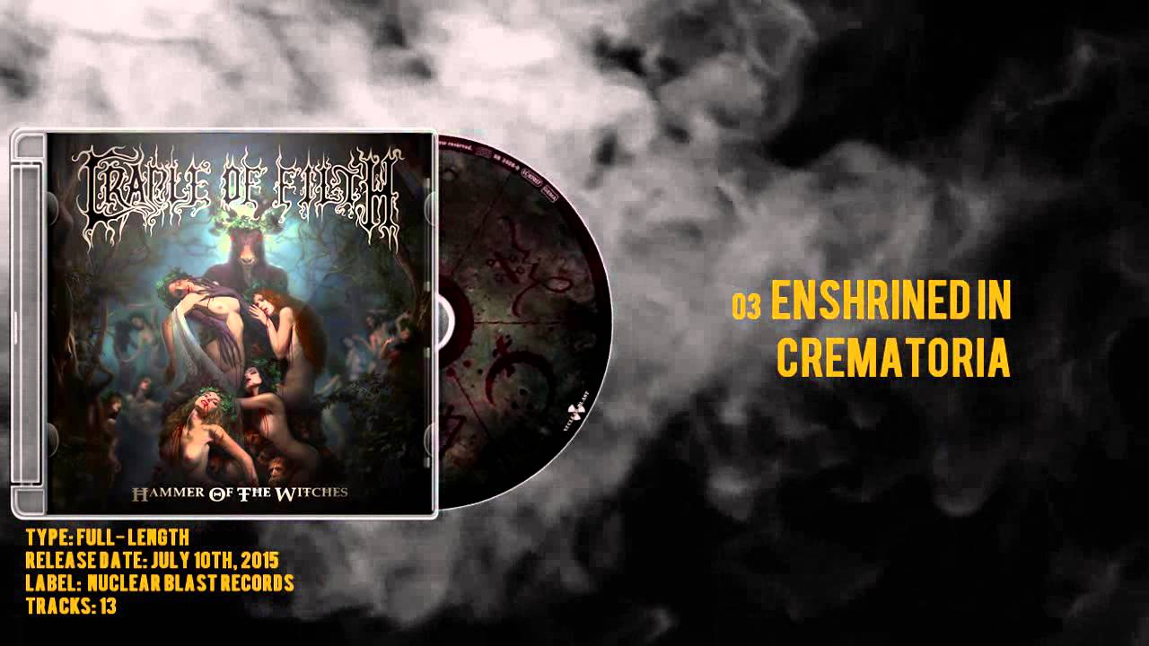 Cradle of filth - Hammer of the witches [Limited Edition] - 2015 - Full ...