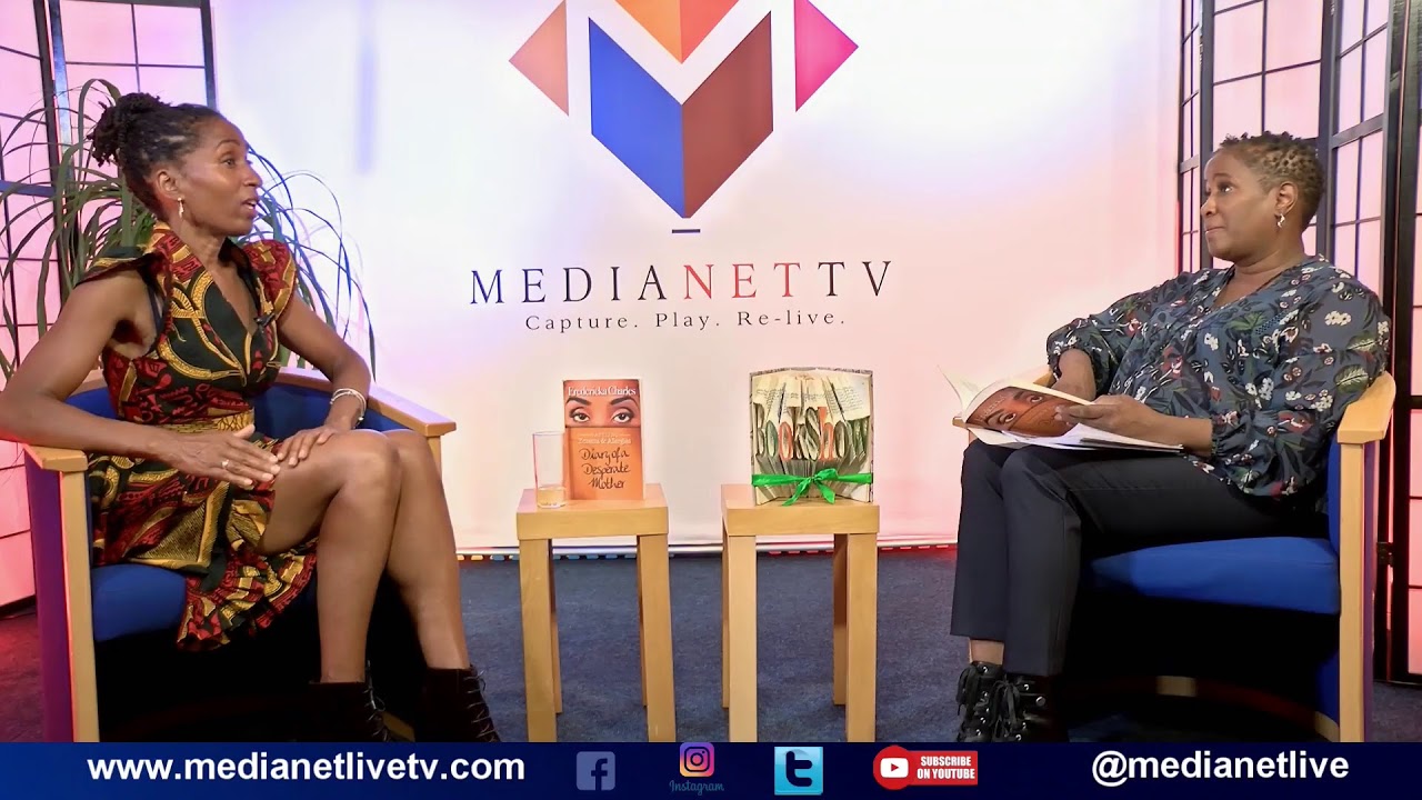 The Live Book Show Series One: Part Eight Fredericka Charles Diary of a ...