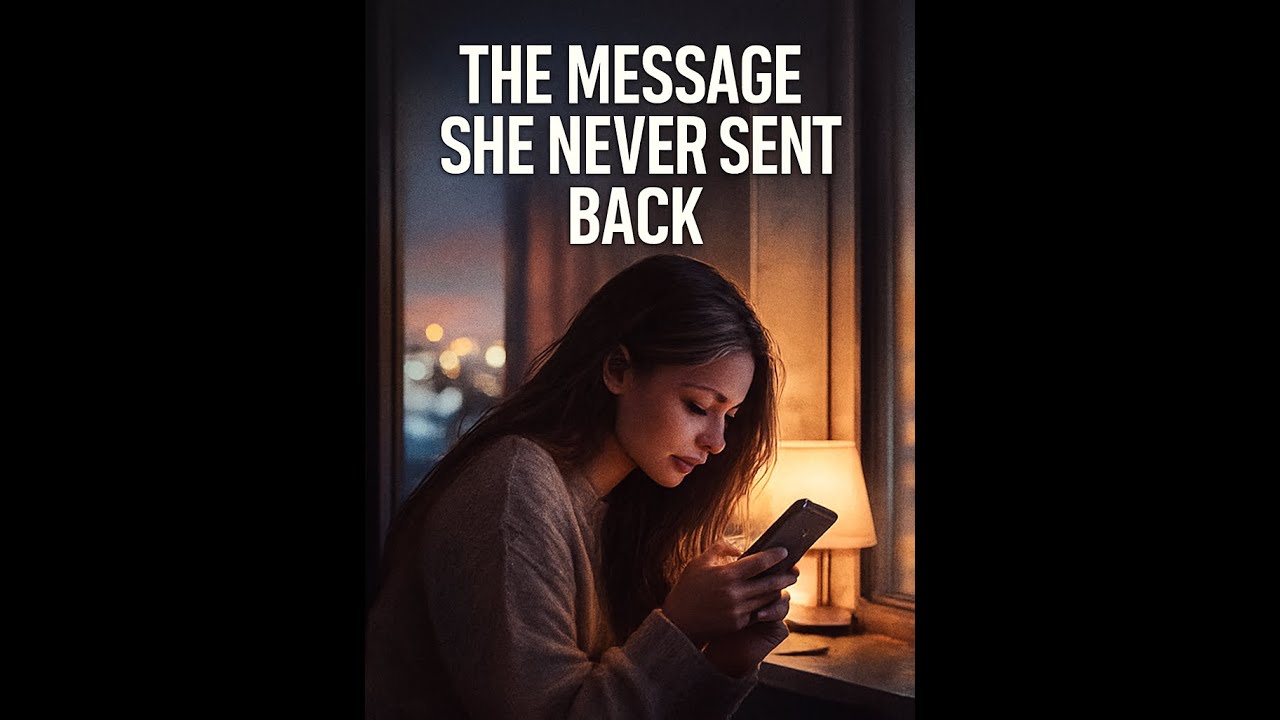 The Message She Never Sent Back - YouTube