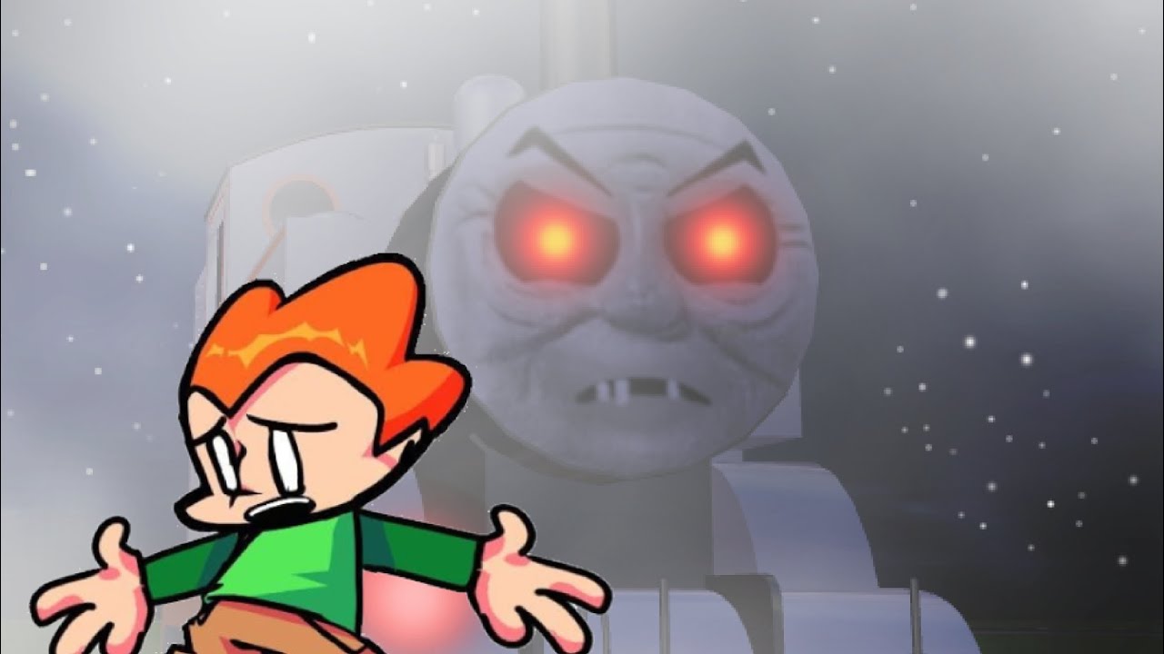 Pico Meets timothy the ghost train - YouTube