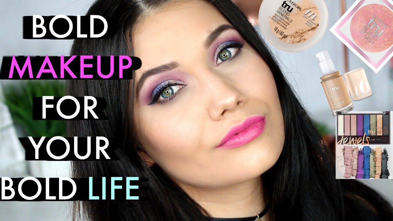 BOLD Makeup Tutorial For Your BOLD LIFE! - YouTube