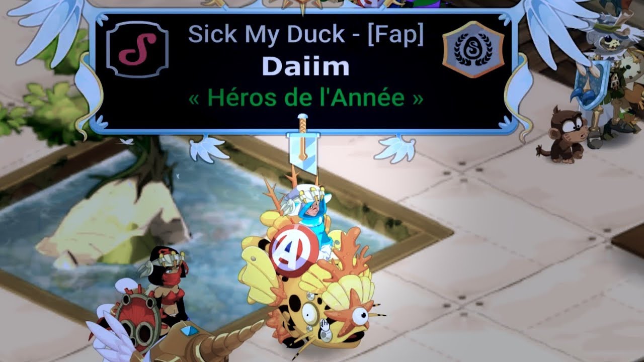 DOFUS - Présentation huppermage air lvl 200 - YouTube