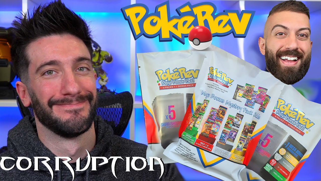 OPENING POKEREV MYSTERY PACKS!! PULLED A SILVER PACK!!! #pokemon # ...