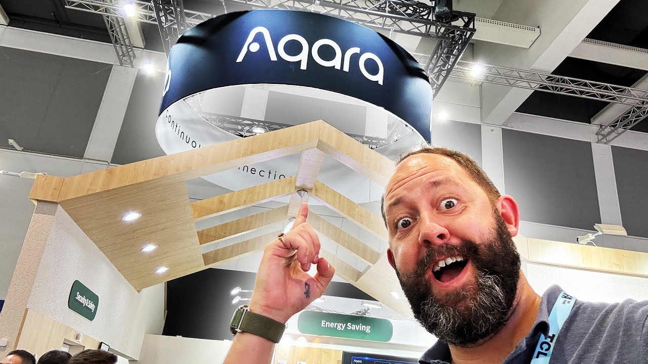 Aqara Smart Home Tech at IFA 2024! - YouTube