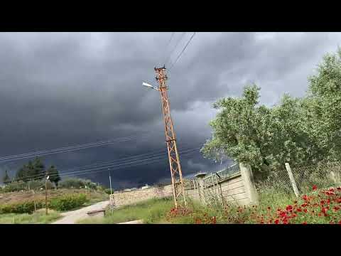 Esrarengiz hava durumu #manzara #korkunçgerçekler #doğa 