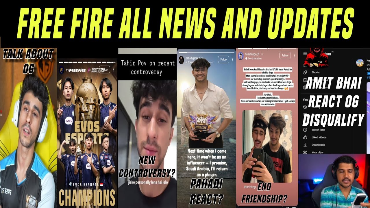 Tahir Reply All Trollers Give One Last Warning🤬 | Fozyajay and desi gamer react OG Elite ...