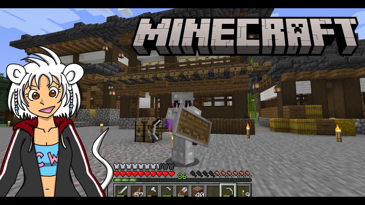 【Minecraft】 Today we build a new edo village! - YouTube