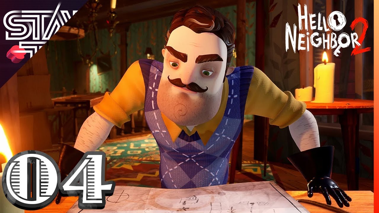 Hello Neighbor 2 - Episode 4 | Finally Made it in The Museum - YouTube