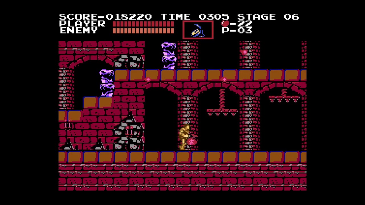 Castlevania Anniversary Collection: Castlevania....Again (PS4 Pro ...