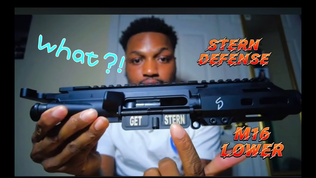 UNBOXING | STERN DEFENSE UPPER - YouTube