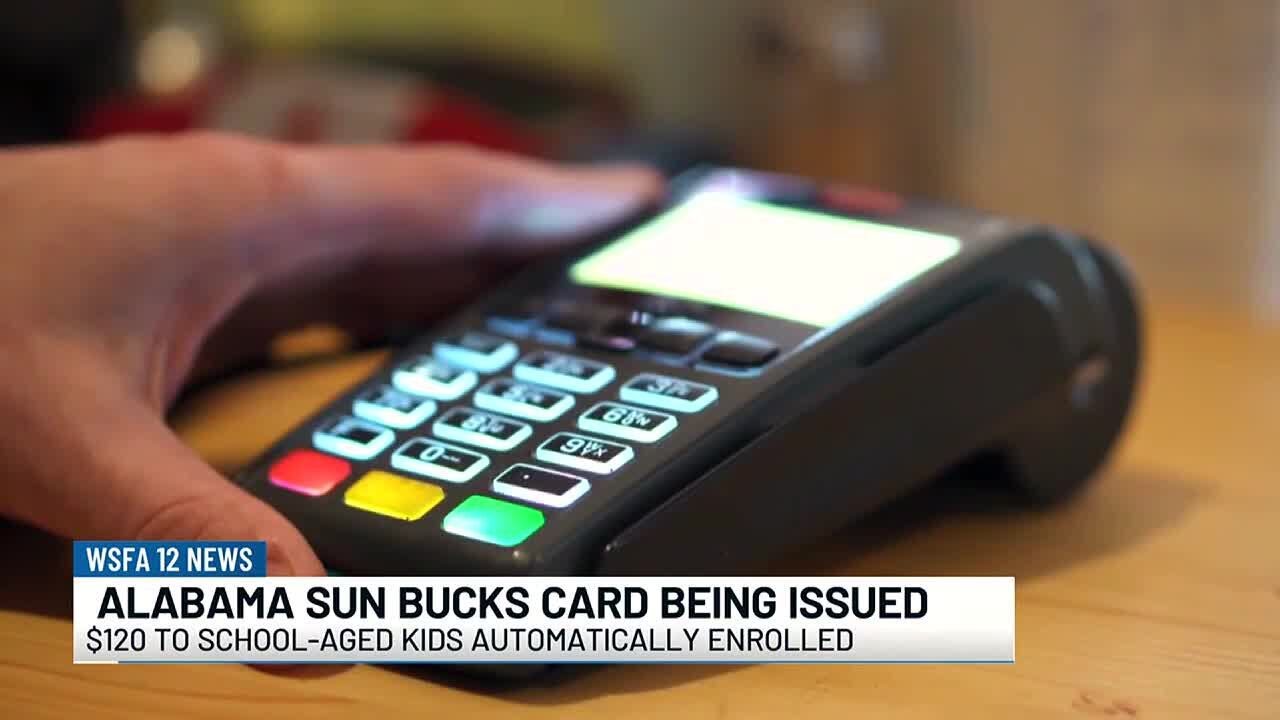 Alabama to issue 'SUN Bucks' EBT cards - YouTube