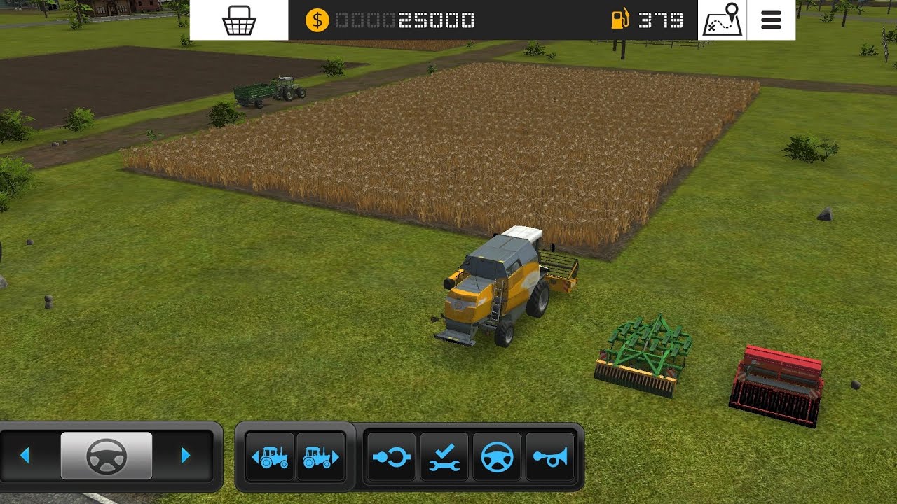 PART - 1 Farming Simulator 16 How To Play ! How To Play Fs 16 Game ...