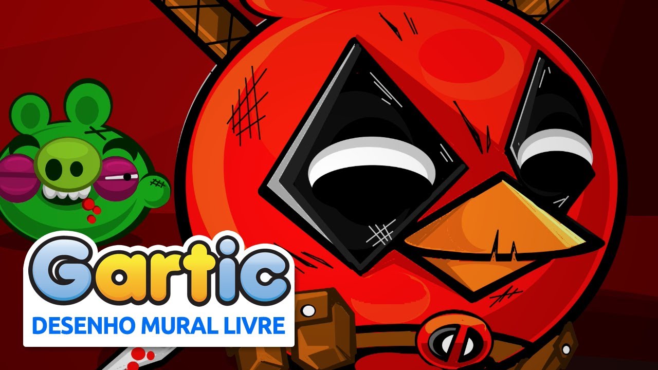 Desenhando Dead Birds - Deadpool + Angry Birds - YouTube