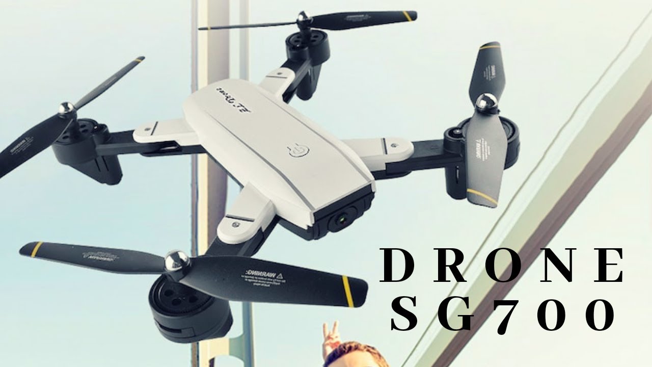 Drone Sg 700 Custo benefício bom e barato comprado na Gearbest - YouTube