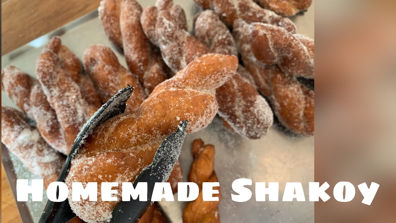 Twisted Donut | Shakoy | Recipe and ingredients! - YouTube