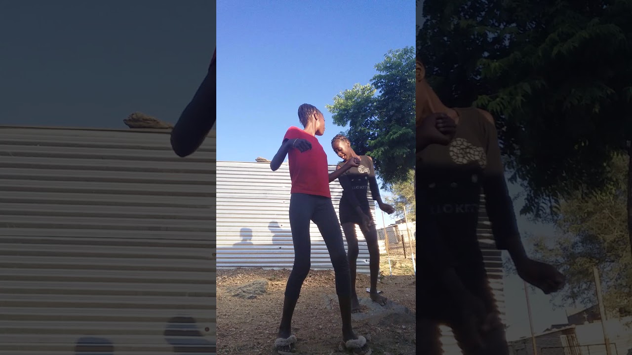 Dancing with bestie - YouTube