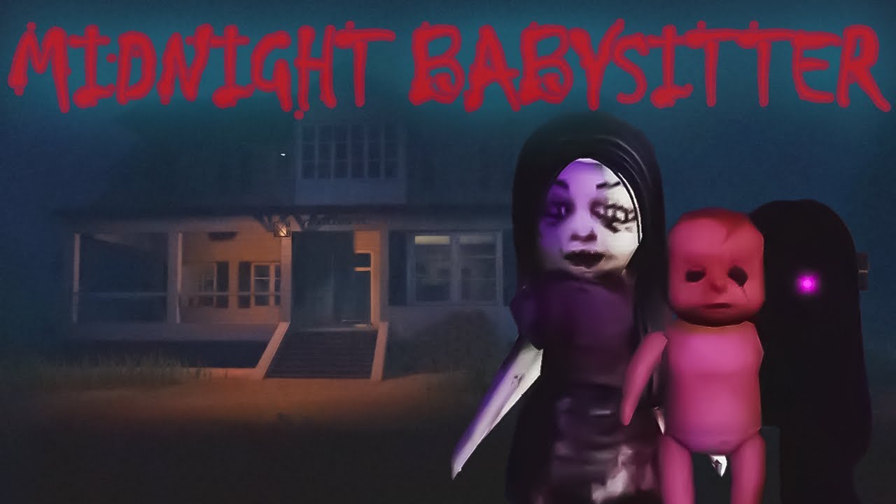 MIDNIGHT BABYSITTER [Full Walkthrough]|| Roblox - YouTube