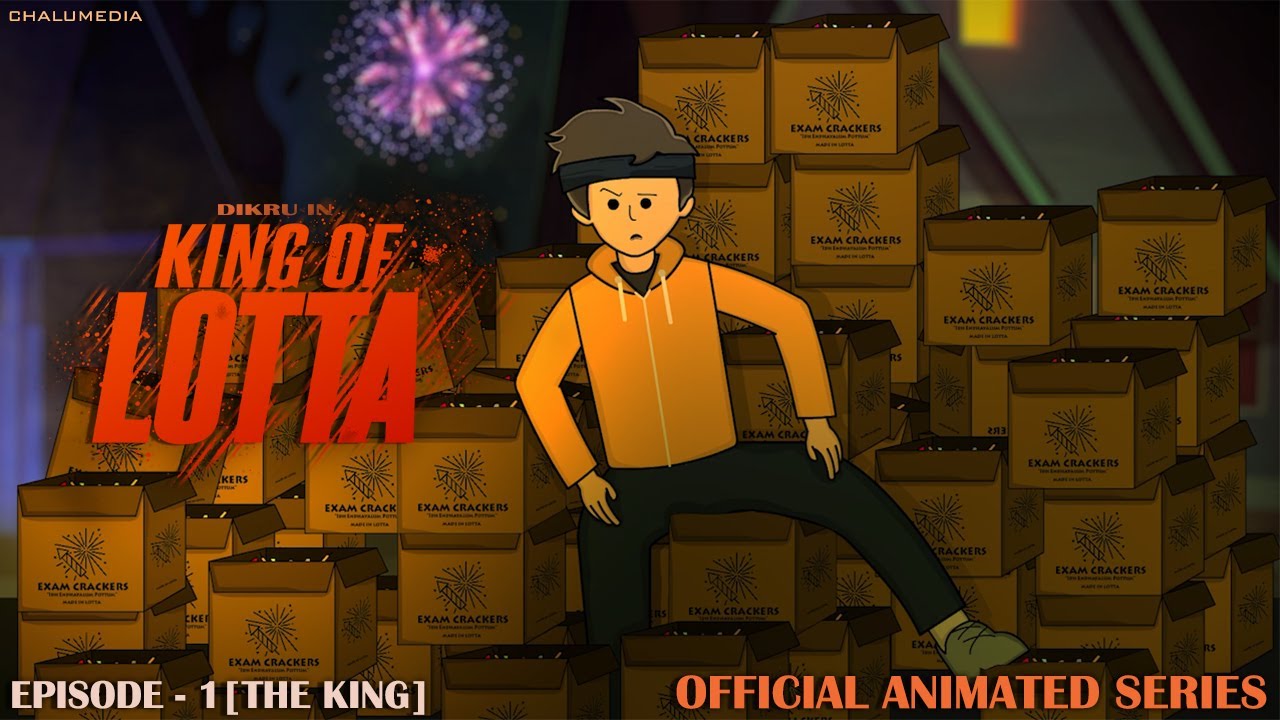 King Of Lotta - Official Animated Series | Episode 1 | Dikru ...