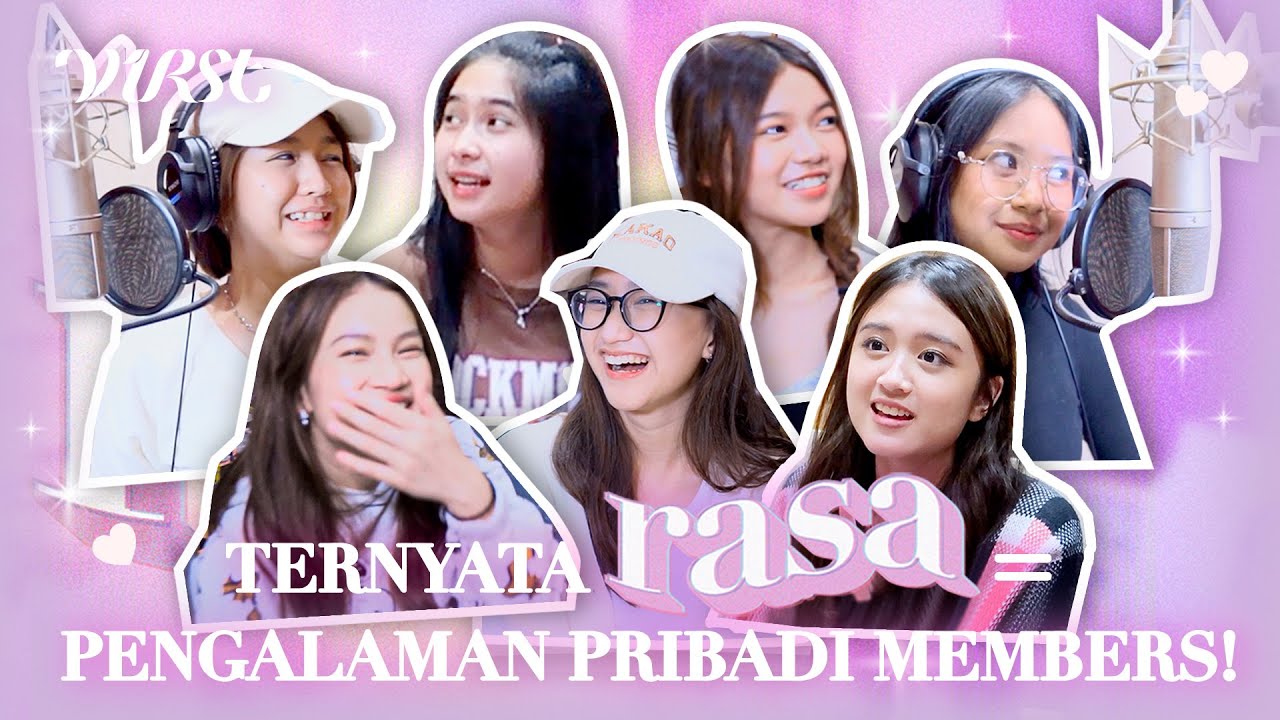 V1RST - The Recording of ‘Rasa’ #V1RSTime - YouTube