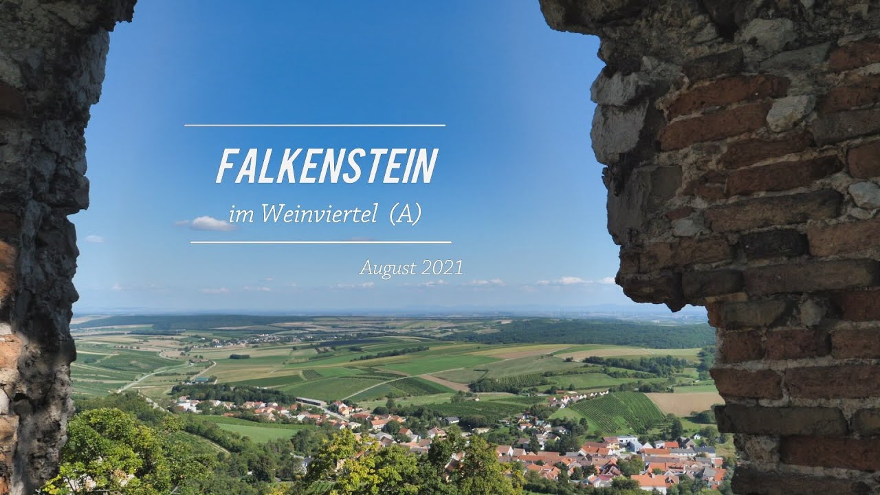 Falkenstein im Weinviertel (Austria) - YouTube