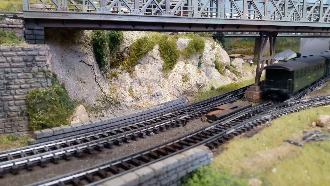 Marklin Modelbaan maarten vos in aanleg - YouTube