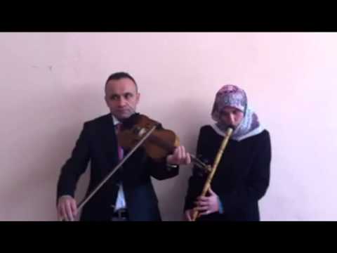 ARİF KILIÇ KEMAN VE NEY EŞLİĞİNDE SALAVATI ŞERİFE