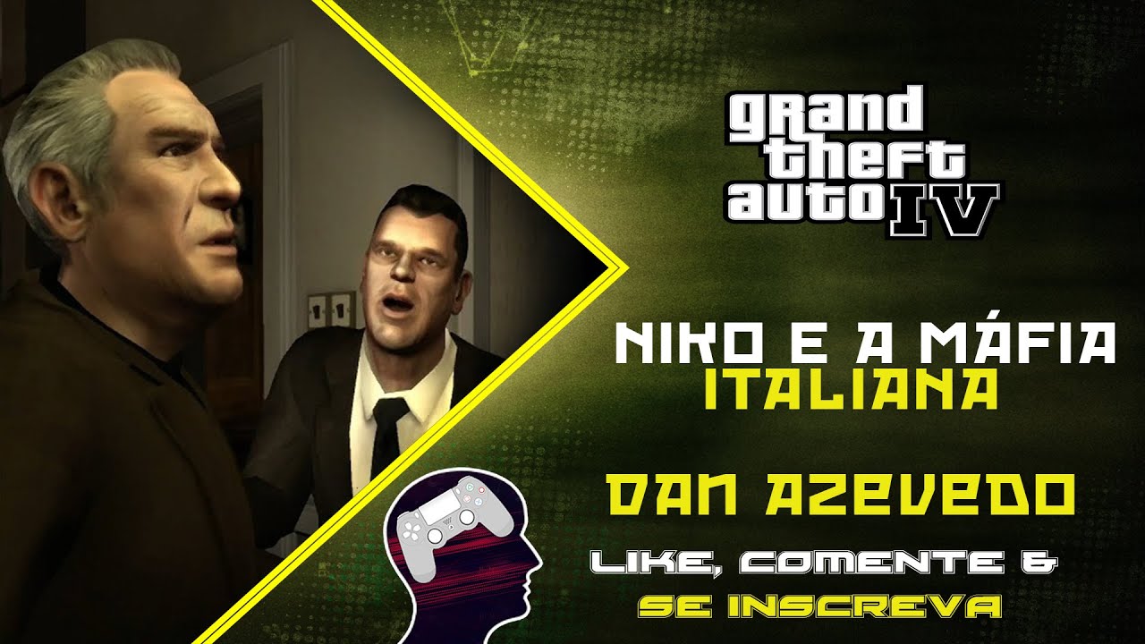 GTA IV #23 - Niko e a Máfia Italiana - YouTube