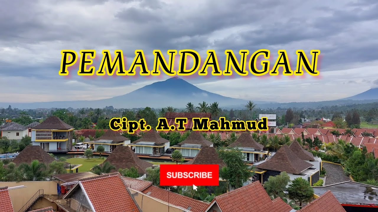 Lagu Pemandangan ( Memandang alam dari atas bukit ) || lagu anak ...