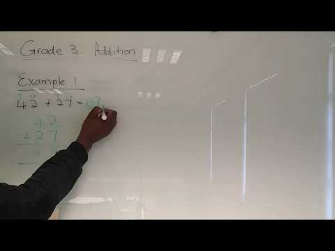Grade 3 Maths Addition Part 2 - YouTube