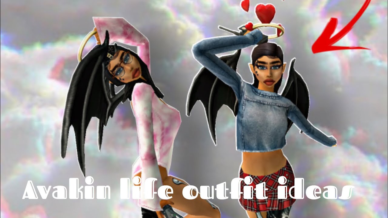 AVAKIN LIFE OUTFIT IDEAS*names of the clothes are in the video* - YouTube