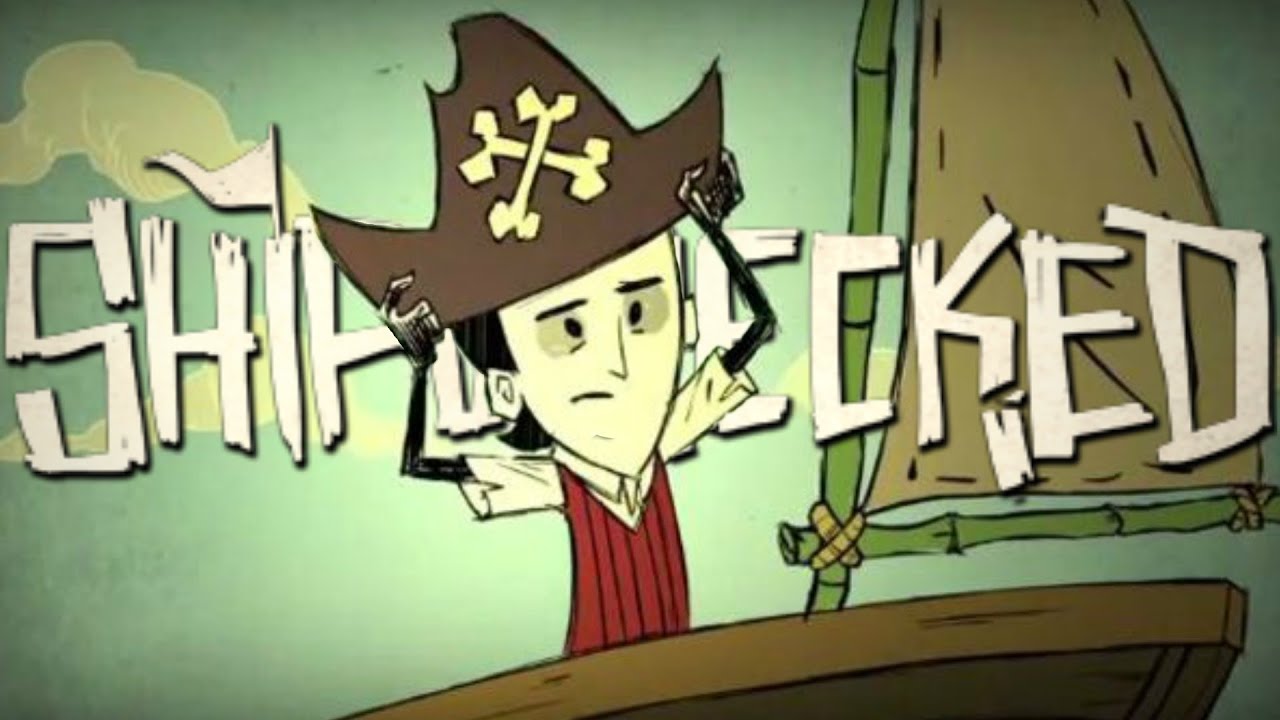 A WHOLE NEW ADVENTURE | don't starve shipwrecked #1 - YouTube
