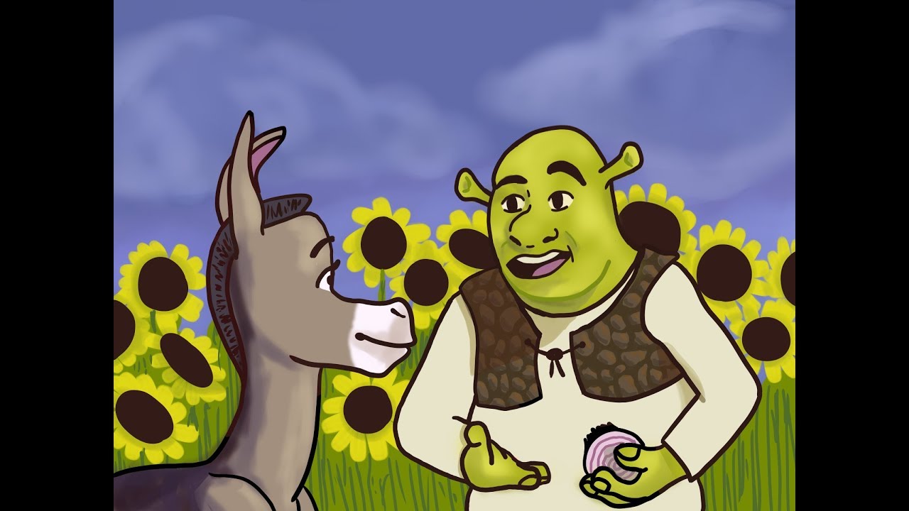 Ogres are like onions ☆ - YouTube
