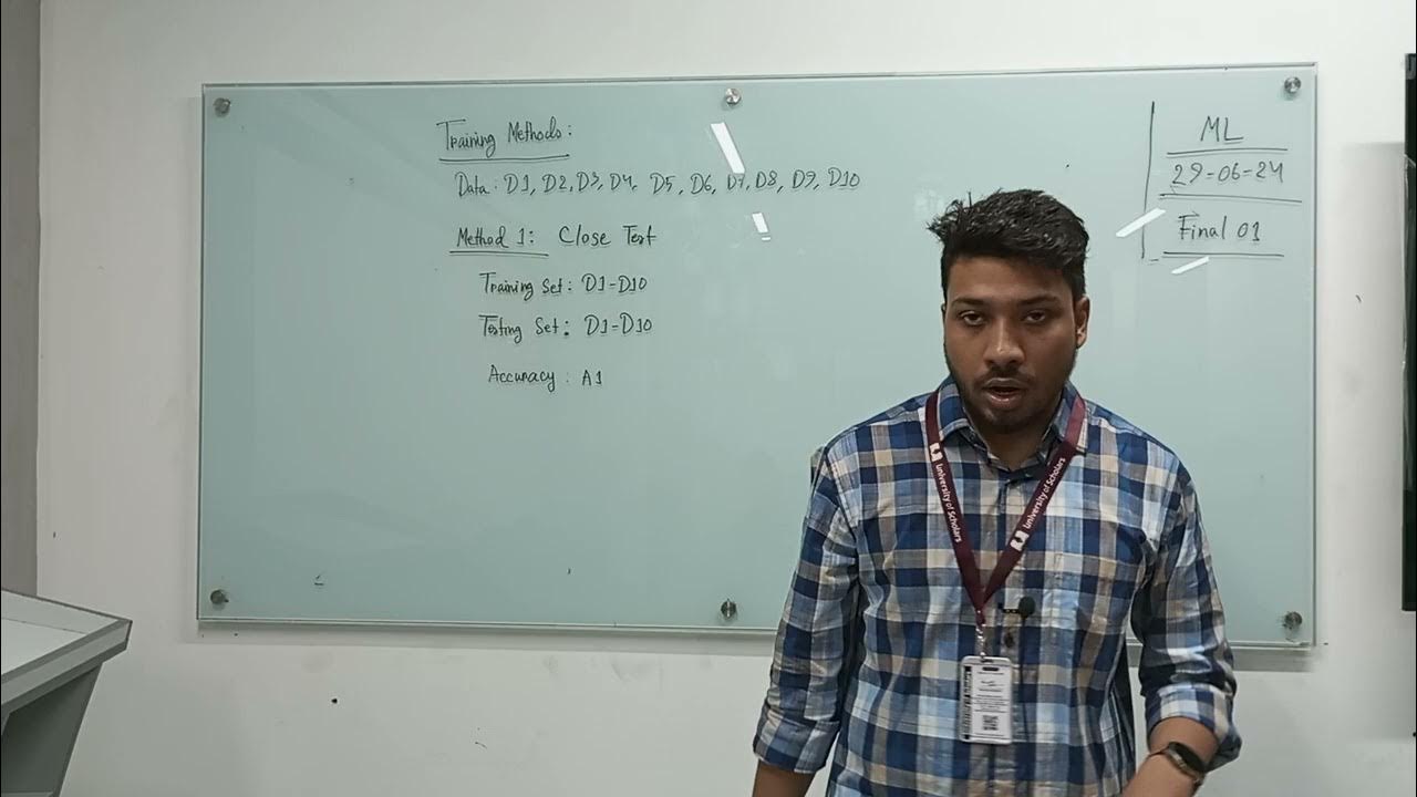 Machine Learning | Final | Lecture- 01 | Ashif Mahmud Joy | University ...