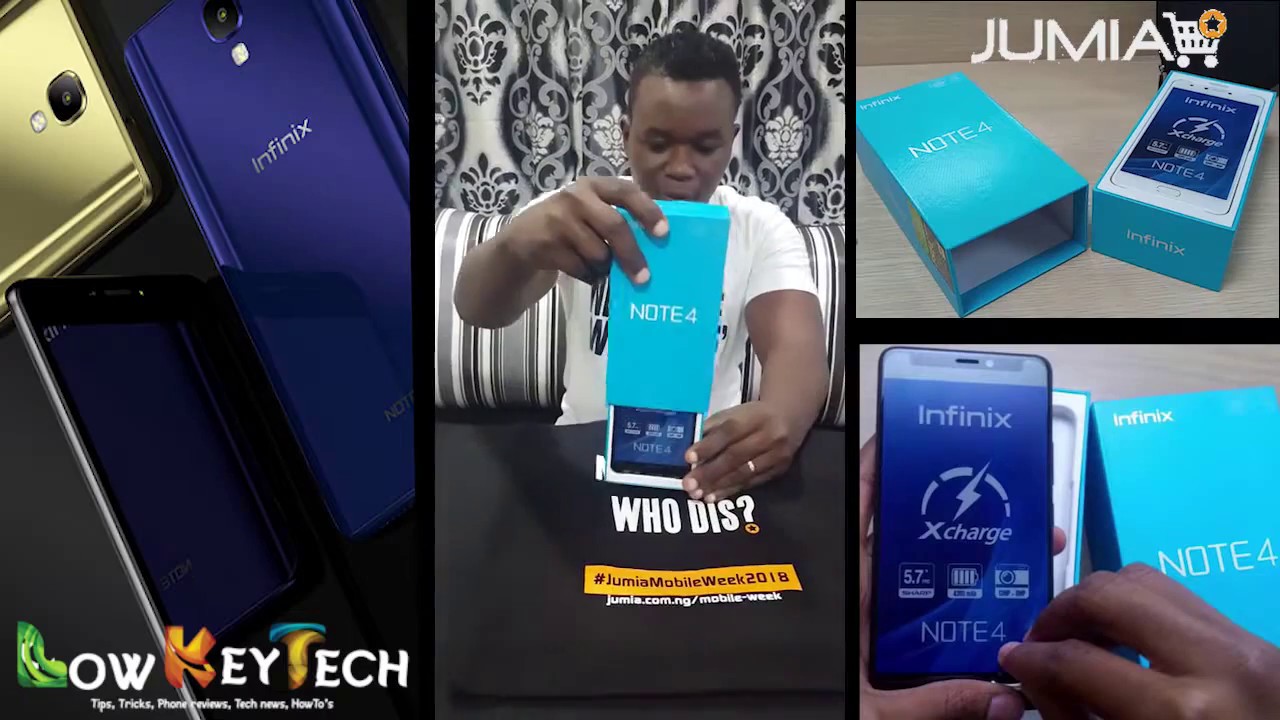 Infinix Note 4 Unboxing & Review - YouTube